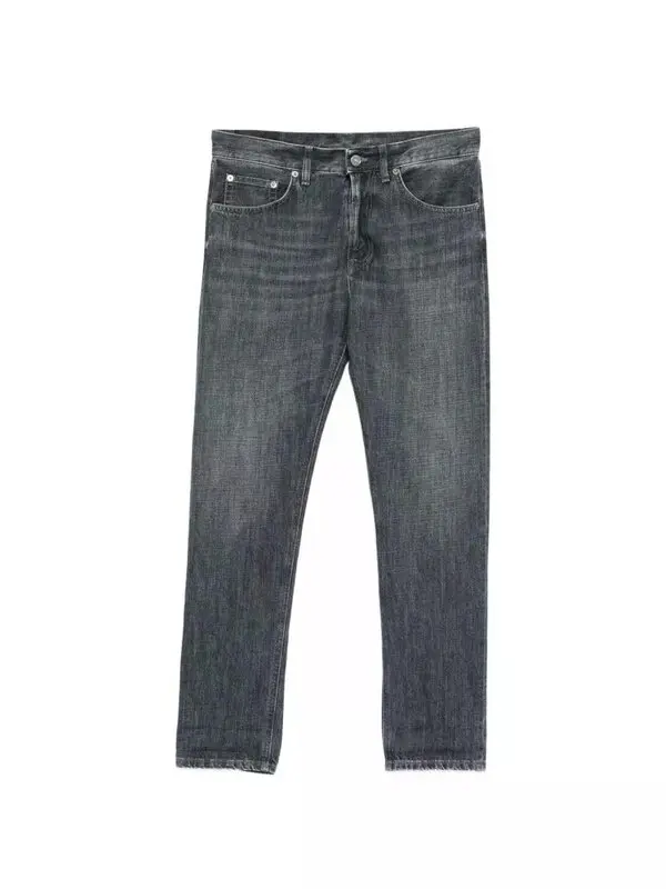 DONDUP Washed-effect Five-pocket Jeans