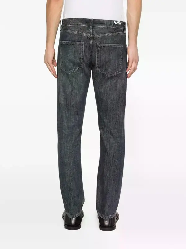 DONDUP Washed-effect Five-pocket Jeans