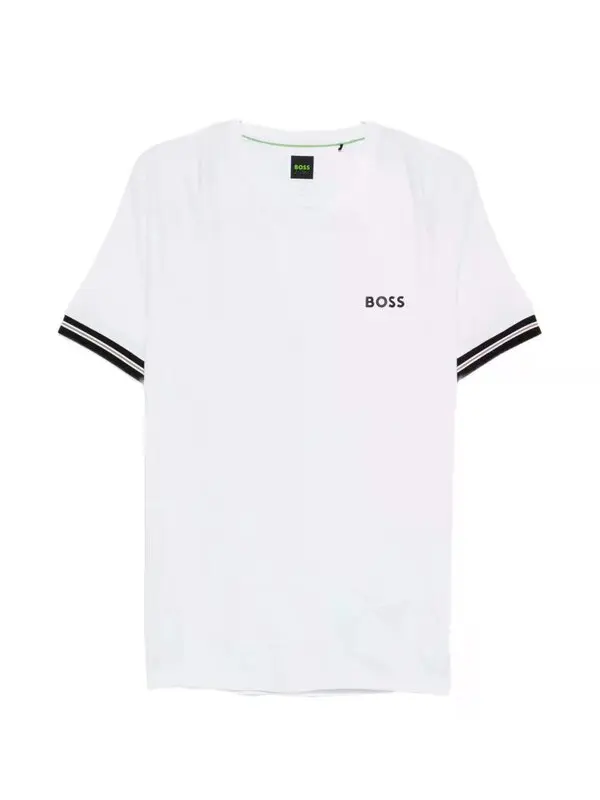 BOSS Logo-print T-shirt - White