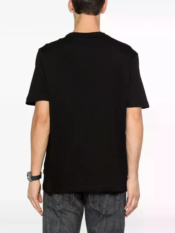 BOSS Cotton-jersey T-shirt With Graphic Print