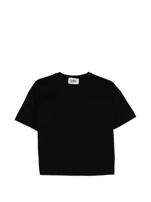 Alpha Studio Punt Coto T-shirt - Black