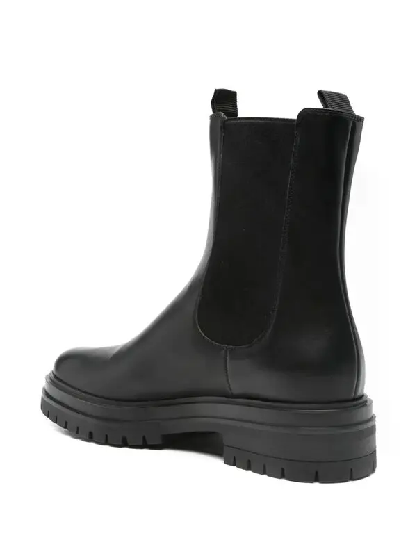 GIANVITO ROSSI Chelsea Boots - Black