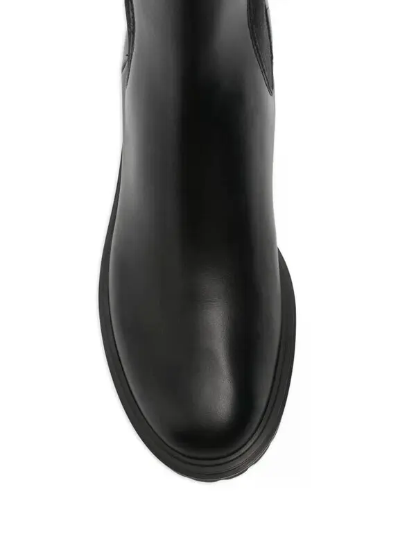 GIANVITO ROSSI Chelsea Boots - Black