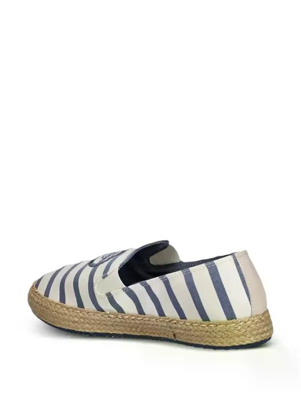 Gant Striped Espadrilles - White