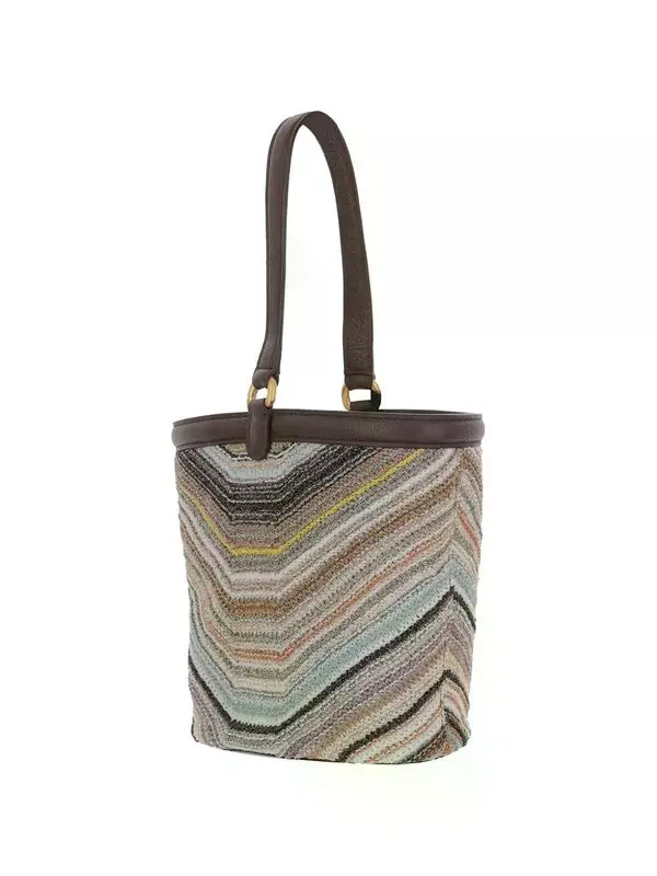 Missoni Chevron Knit Shoulder Bag