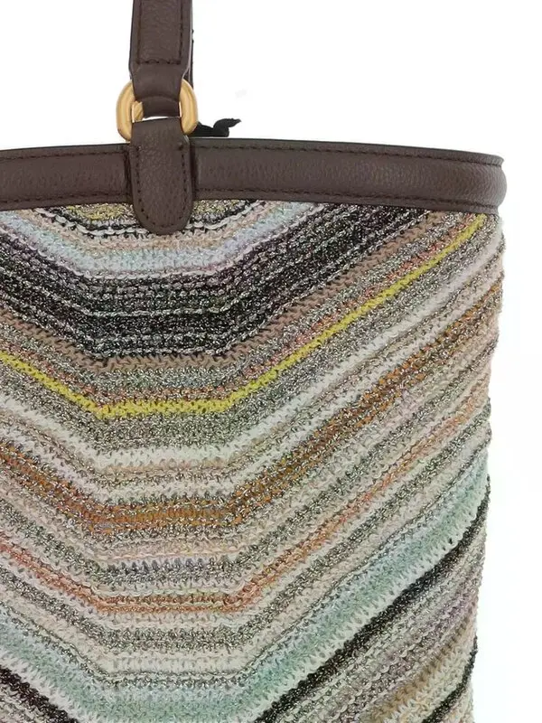 Missoni Chevron Knit Shoulder Bag
