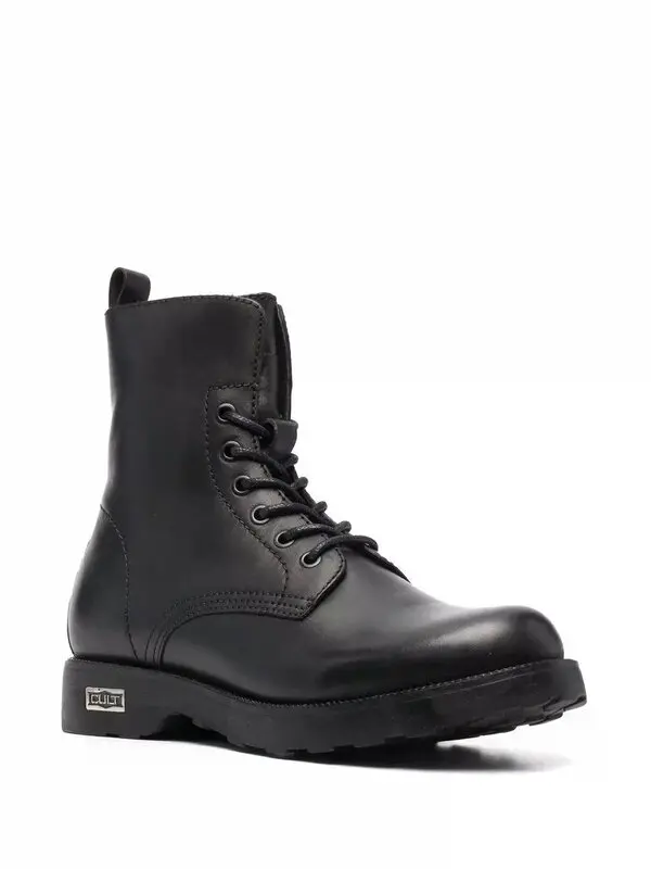 CULT Logo-plaque Boots