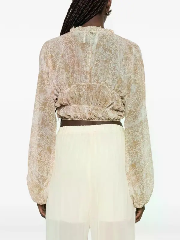 ANIYE BY Paisley-pattern Blouse