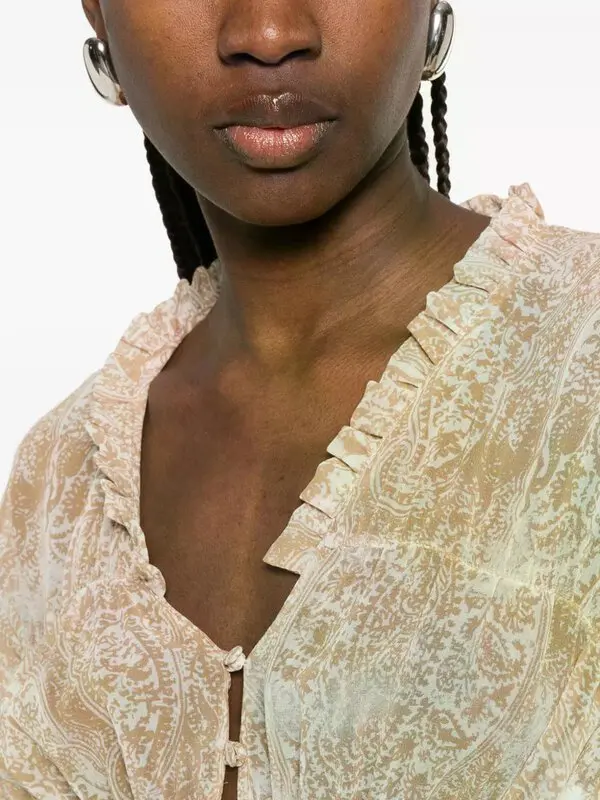 ANIYE BY Paisley-pattern Blouse