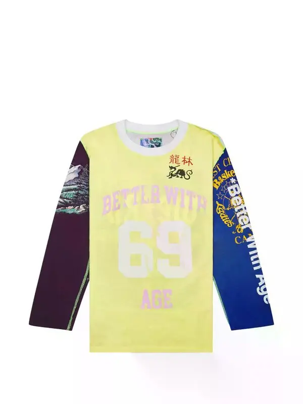 BETTER WITH AGE Nothing Reversible Graphic-print T-shirt