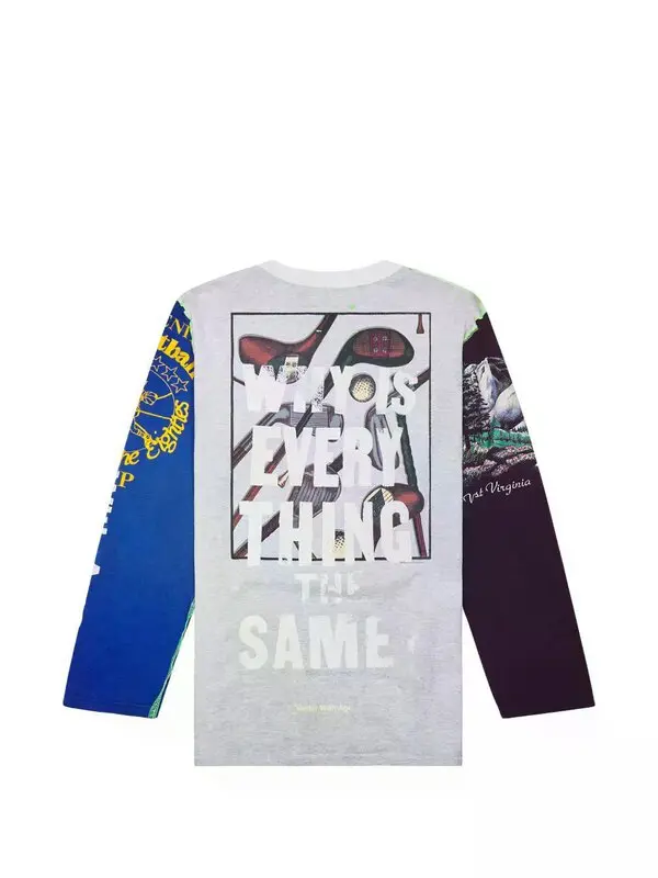 BETTER WITH AGE Nothing Reversible Graphic-print T-shirt