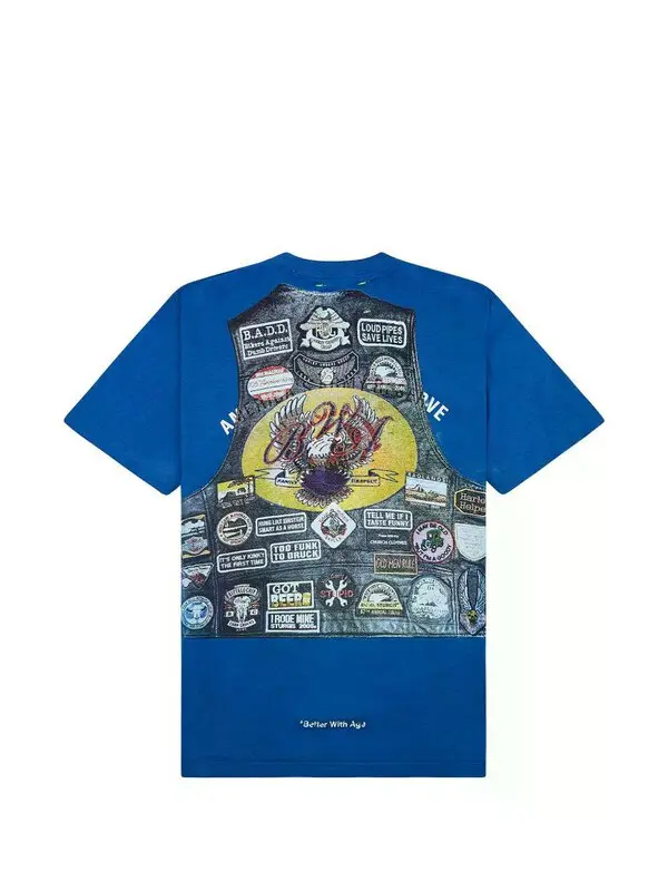 BETTER WITH AGE Roadie Graphic-print T-shirt