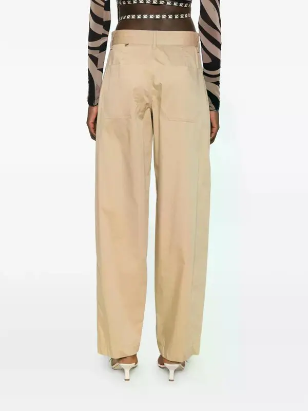 ANIYE BY Drawstring Closure Trousers - Neutrals