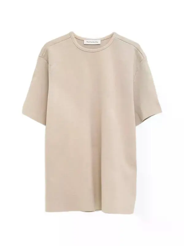 THE FRANKIE SHOP Leni T-shirt - Neutrals