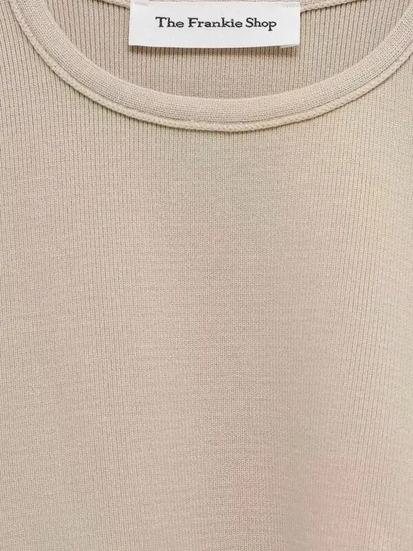 THE FRANKIE SHOP Leni T-shirt - Neutrals