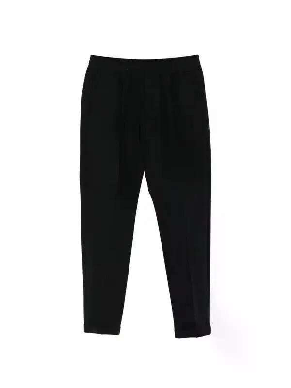 PMDS PREMIUM MOOD DENIM SUPERIOR Elasticated-waistband Pressed-crease Trousers