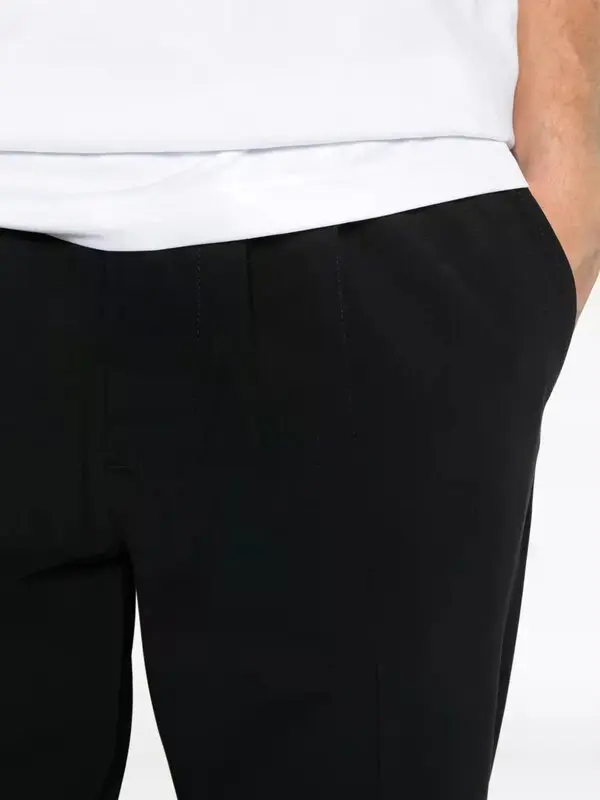 PMDS PREMIUM MOOD DENIM SUPERIOR Elasticated-waistband Pressed-crease Trousers