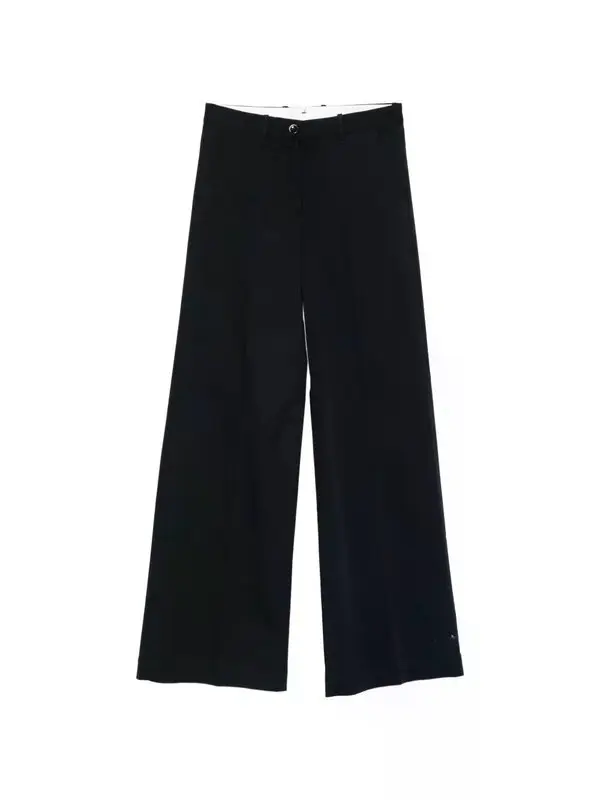 NINE:INTHE:MORNING Button-fastening Trousers - Black