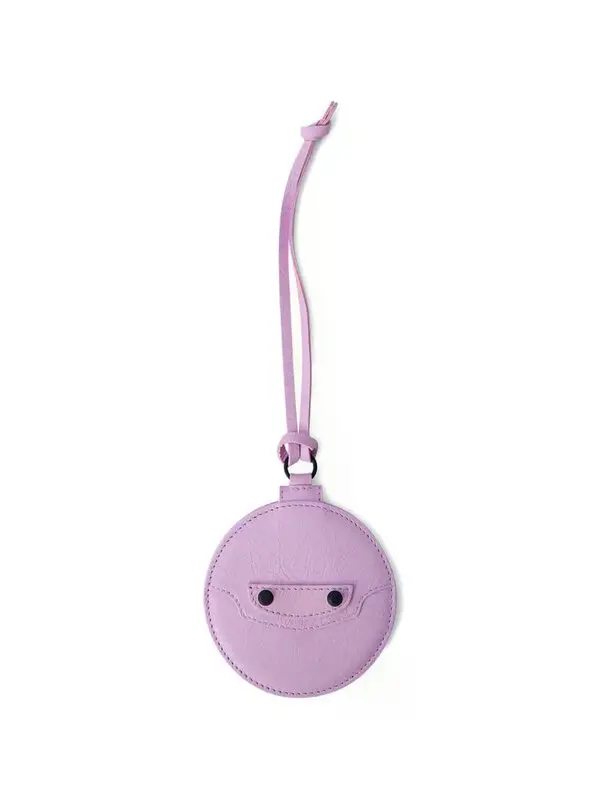 Balenciaga Le City Mirror Charm - Pink