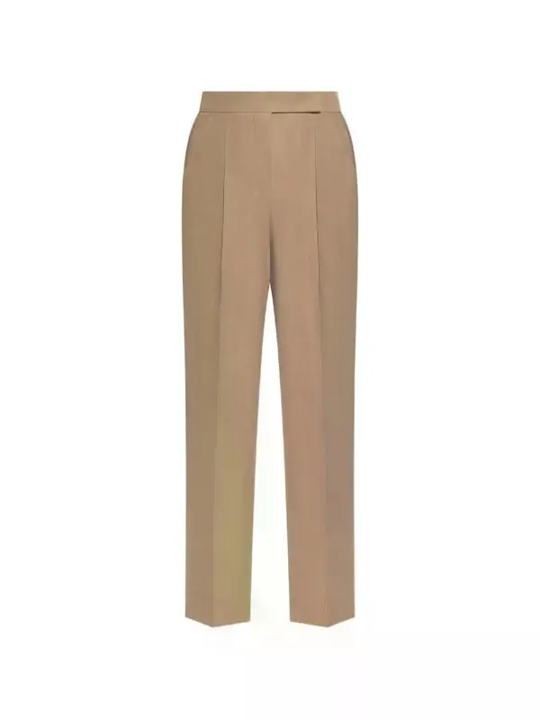 Max Mara Abate Pleated Trousers - Brown