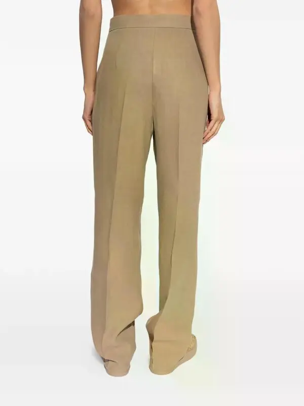 Max Mara Abate Pleated Trousers - Brown