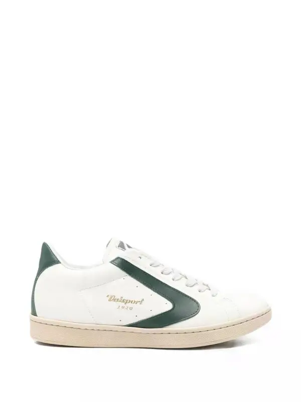 VALSPORT Logo-print Leather Sneakers