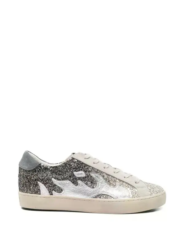 GAMIN Glitter-embellishment Sneakers - Grey