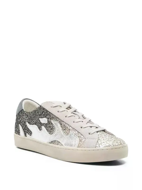 GAMIN Glitter-embellished Sneakers