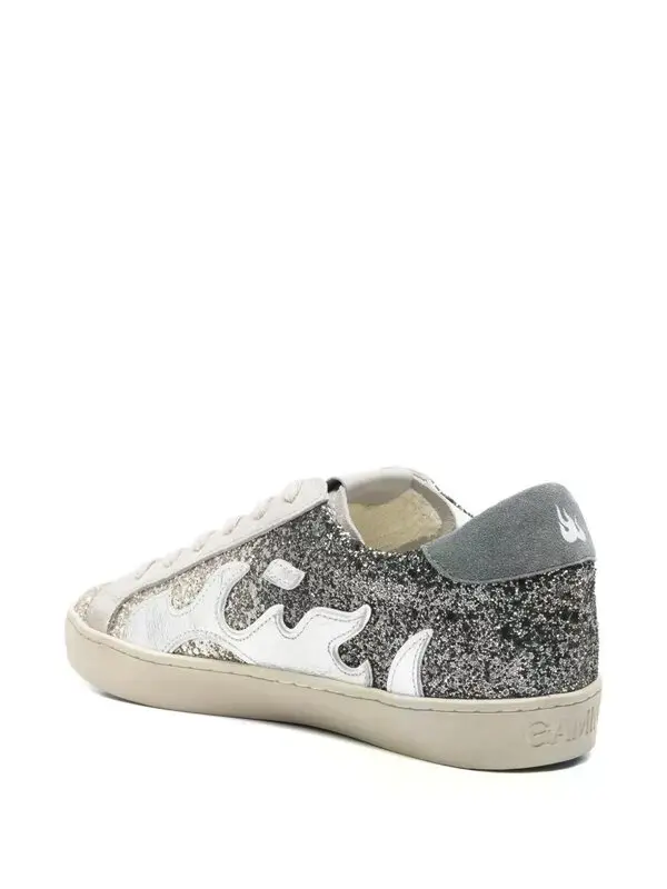 GAMIN Glitter-embellished Sneakers