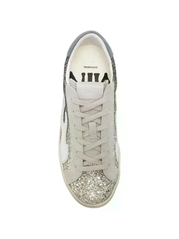 GAMIN Glitter-embellished Sneakers