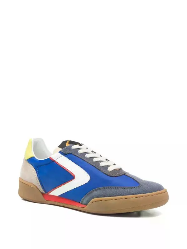VALSPORT Logo-patch Sneakers - Blue