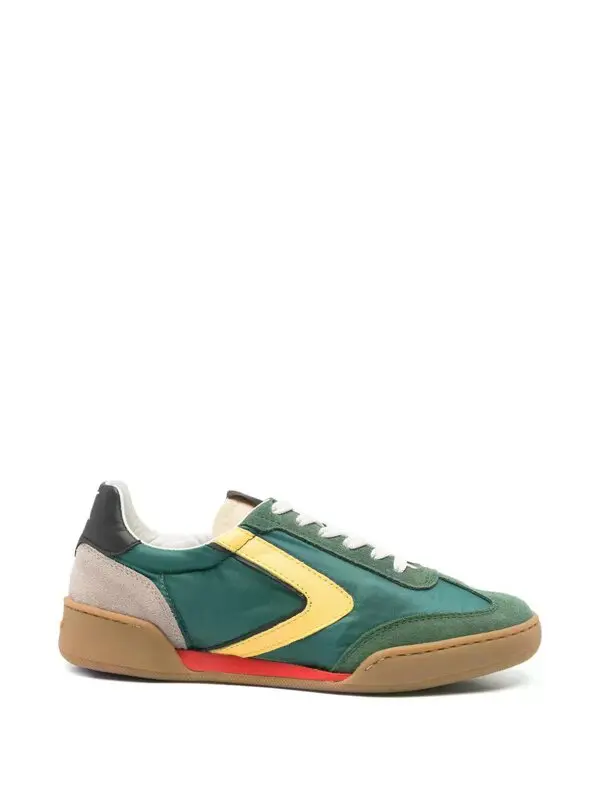 VALSPORT Suede-panel Sneakers - Green