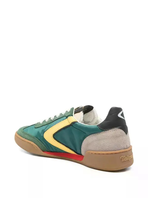 VALSPORT Suede-panel Sneakers - Green