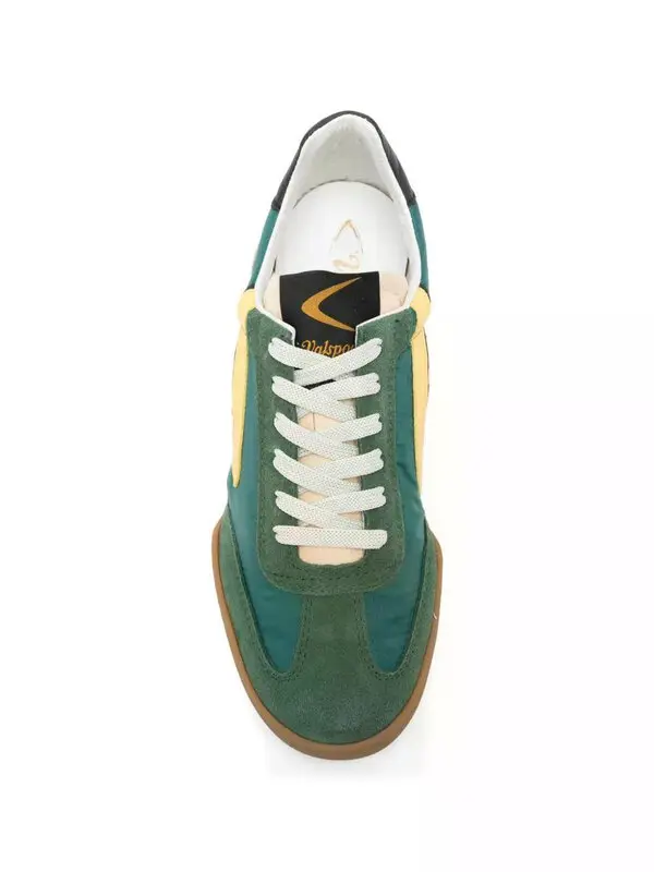 VALSPORT Suede-panel Sneakers - Green