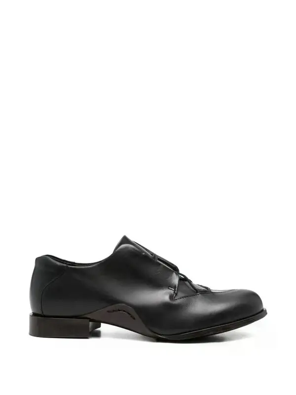 NULLUS Lace-up Derby Shoes - Black