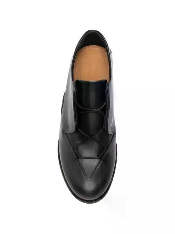 NULLUS Lace-up Derby Shoes