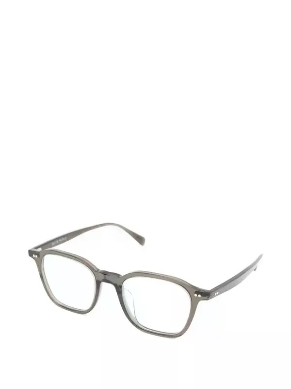 Oliver Spencer Arlett Square-frame Eyeglasses