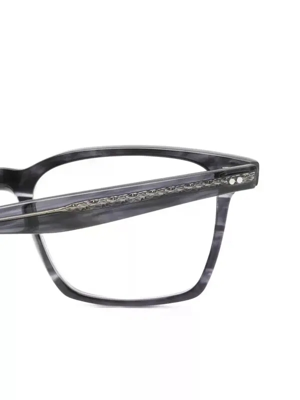 Oliver Spencer Maslow Square-frame Glasses