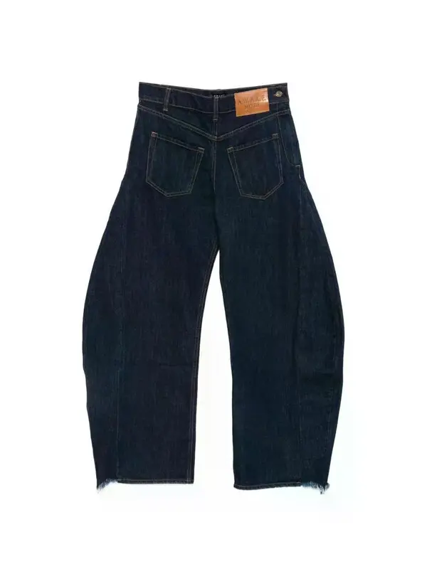A.W.A.K.E. Mode Mirror Side-insert Jeans - Blue