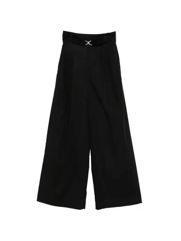 TWINSET Wide-leg Trousers
