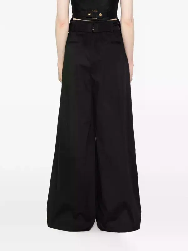 TWINSET Wide-leg Trousers