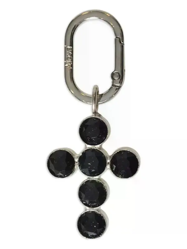 ALEVI MILANO Cross Charm Necklace - Silver