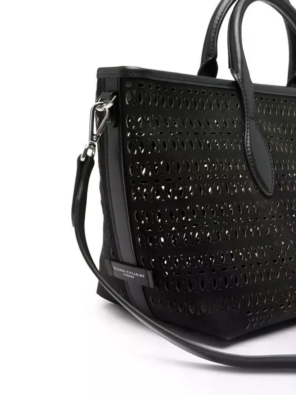 GIANNI CHIARINI Laser-cut Tote Bag