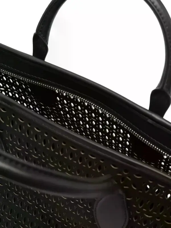 GIANNI CHIARINI Laser-cut Tote Bag