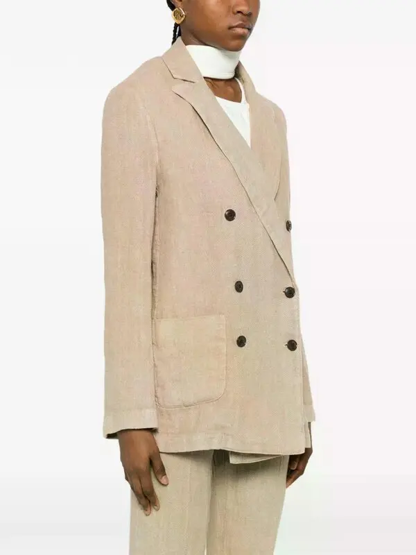 MY MYTHS Double-breasted Blazer