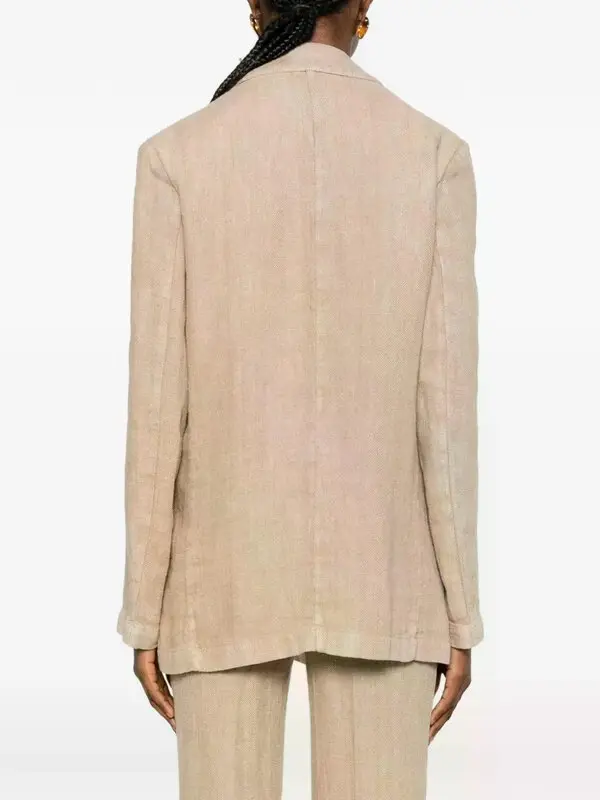 MY MYTHS Double-breasted Blazer