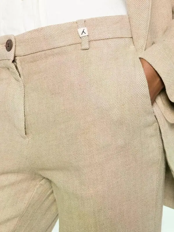 MY MYTHS Regular-fit Trousers