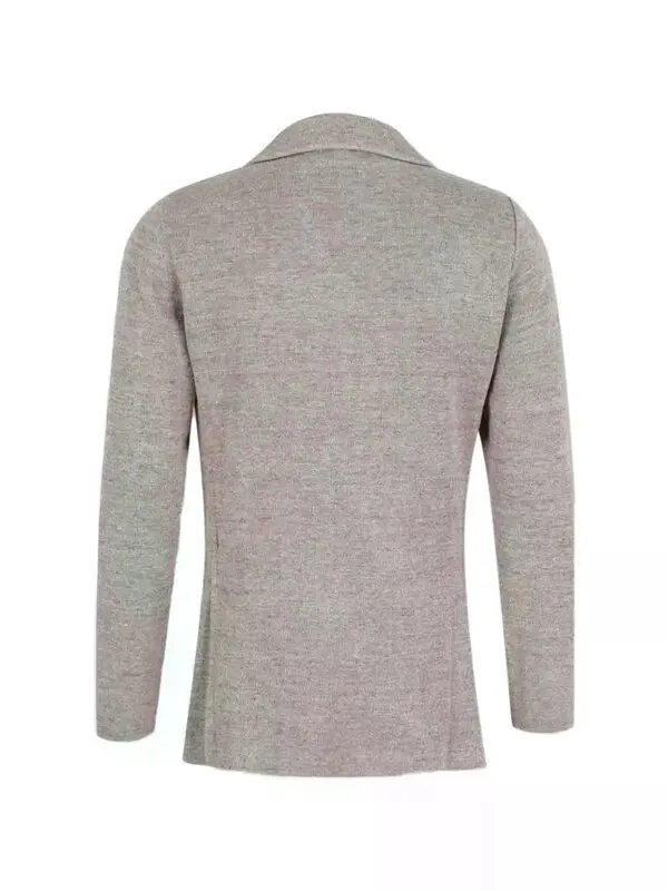 LARDINI Single-breasted Blazer - Neutrals