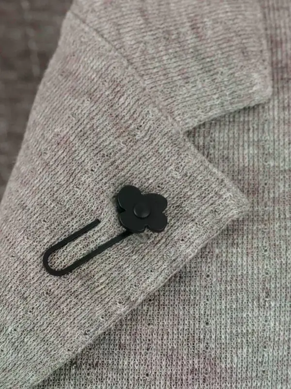 LARDINI Single-breasted Blazer - Neutrals