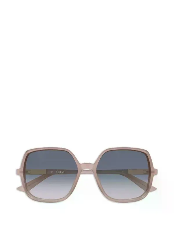Chloé Oversized Geometric-frame Sunglasses